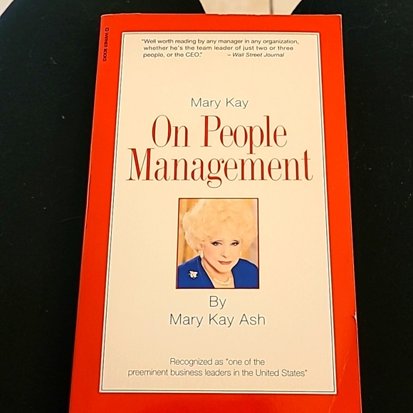 None | Other | Mary Kay On People Management By Mary Kay Ash Paperback ...